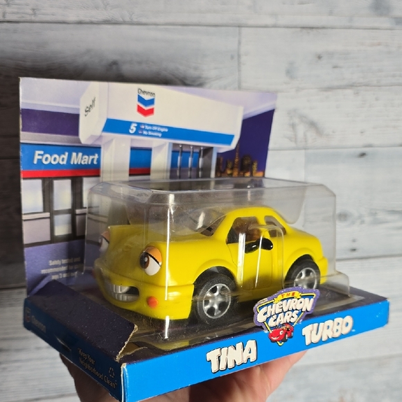 Vintage | Toys | Vintage 998 The Chevron Cars Tina Turbo Toy | Poshmark